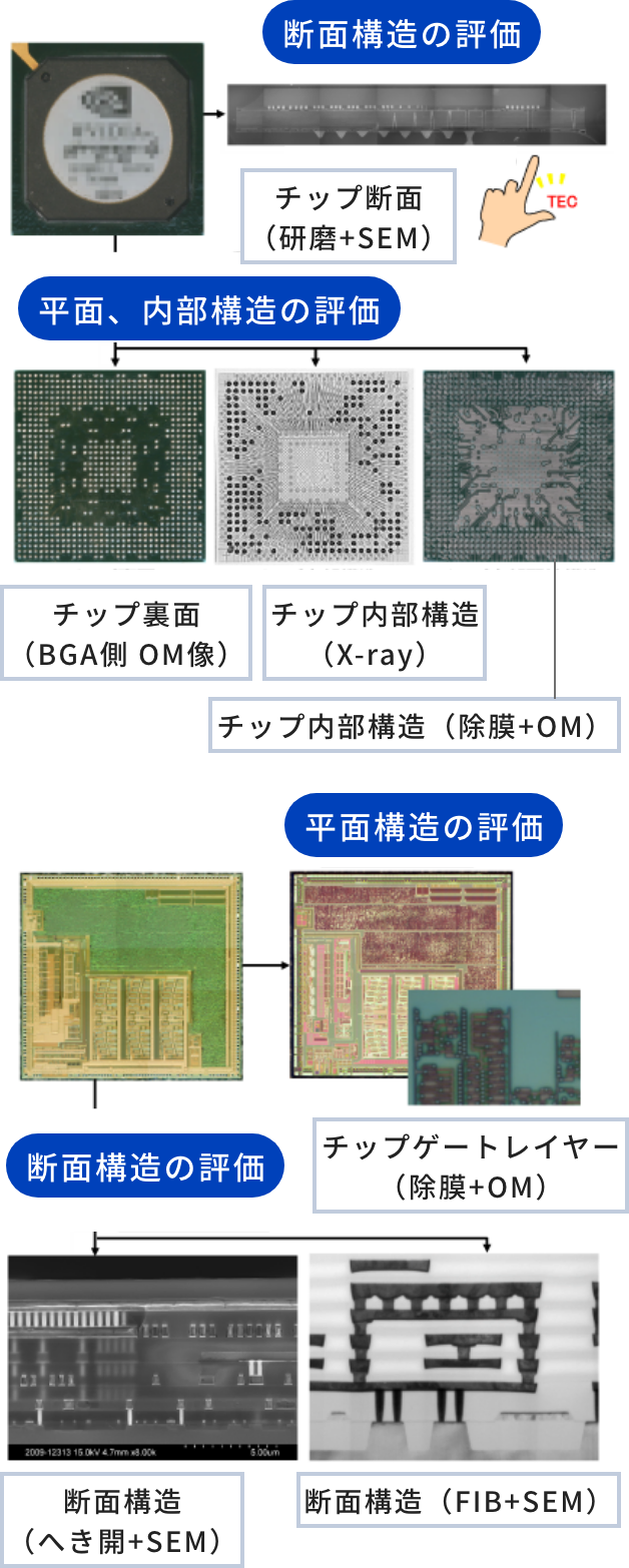 Semiconductor product circuit / structural analysis - ltec Co.,Ltd.