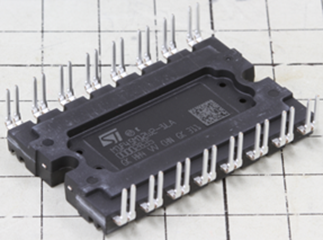 SiC Power module(1200V) for Automotive: STMicroelectronics M1F45M12W2 ...