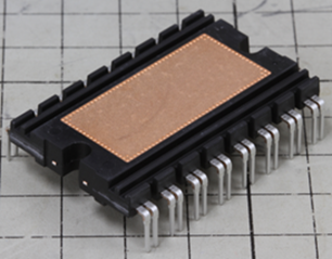 SiC Power module(1200V) for Automotive: STMicroelectronics M1F45M12W2 ...