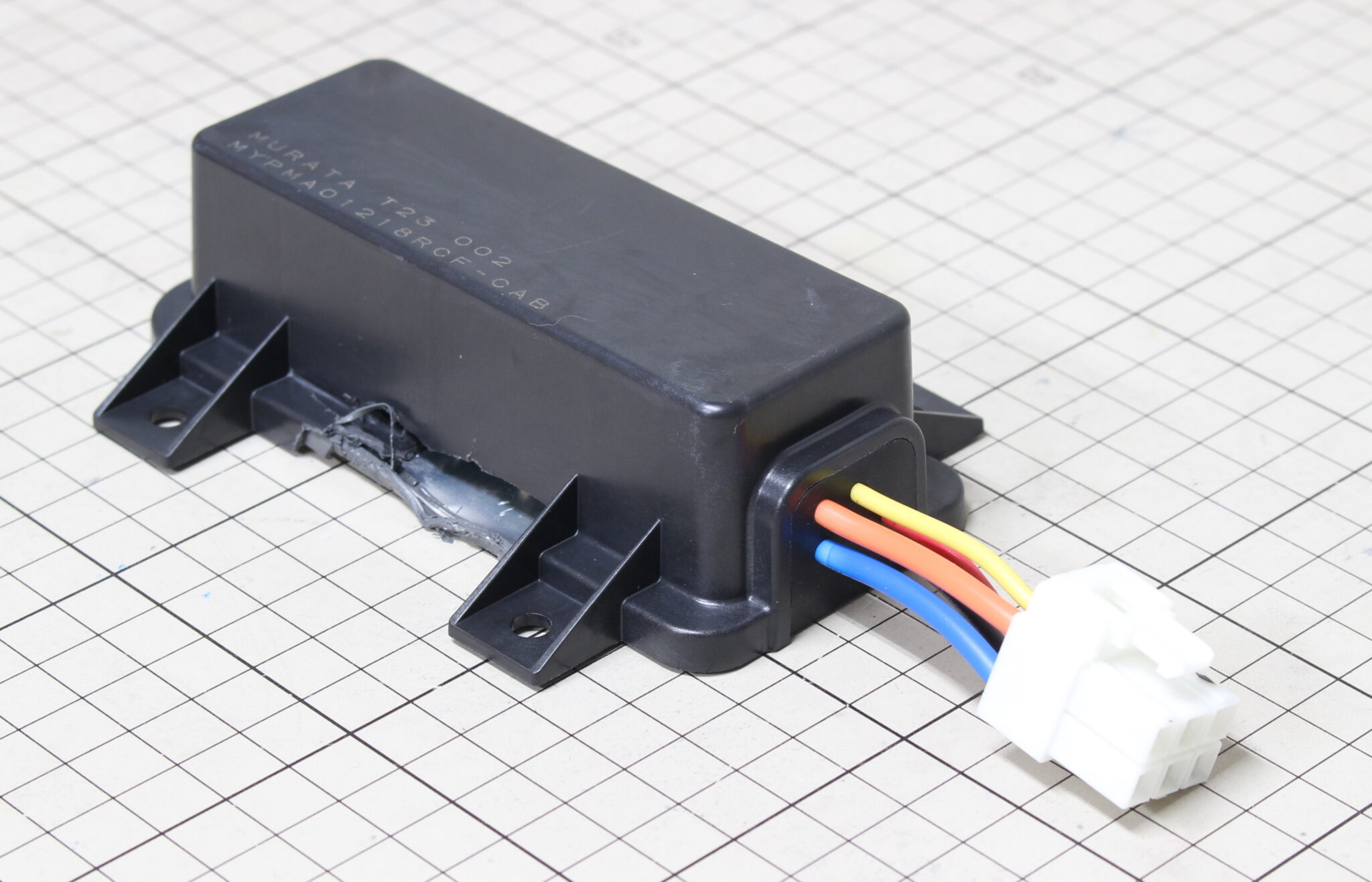 Non-Isolated 48V12V DCDC:Murata (for Electric Bike) MYPMA01218RCF-CAB PCB Circuit Analysis ...
