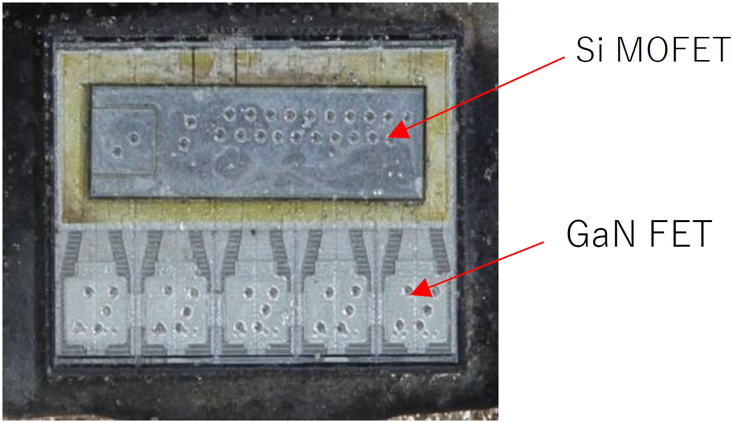 GaN FET (650V): Renesas Electronics TP65H030G4PRS Package and GaN FET ...