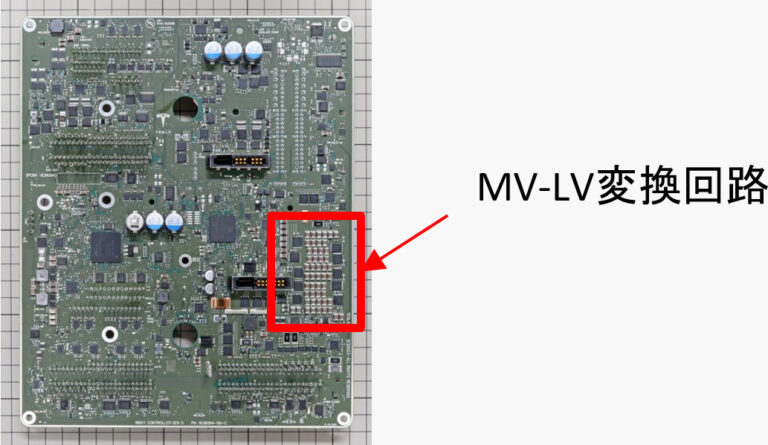 統合ECU (Right)：TESLA CYBERTRUCK搭載 チャージポンプ方式DC-DC Converter 部分回路解析レポート ...